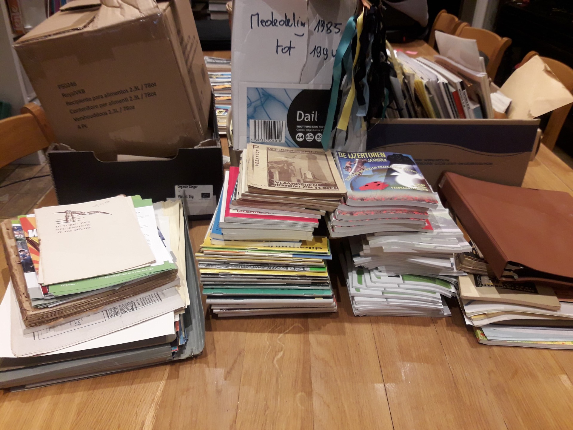 Geschonken aan ons archief :: Vlaams Historisch Archief