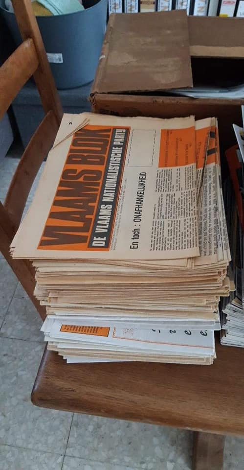 Geschonken aan ons archief :: Vlaams Historisch Archief