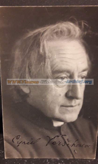 Cyriel Verschaeve :: Vlaams Historisch Archief