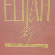 Cyriel Verschaeve - Elijah / uitgave 1941 :: Vlaams Historisch Archief