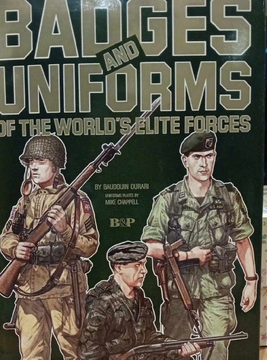 Badges and Uniforms of the world's elite Forces - uitgave 1984 / 276 ...