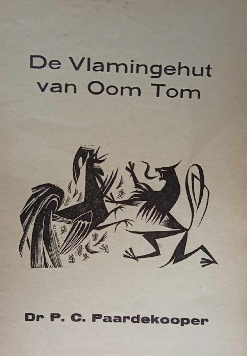 De Vlamingehut van Oom Tom door Paardekooper / uitgave 1965 - 32 blz ...