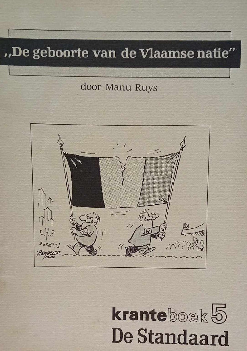 De geboorte van een Vlaamse natie door Manu Ruys / uitgave 1985 - 54 blz :: Vlaams Historisch ...