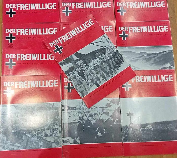 Der Freiwillige - maandblad van de voormalige SS soldaten HIAG ...