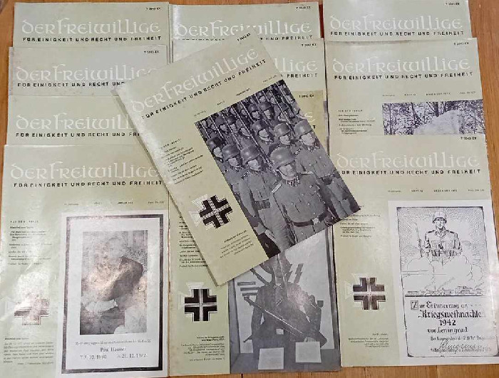 Der Freiwillige - maandblad van de voormalige SS soldaten HIAG ...