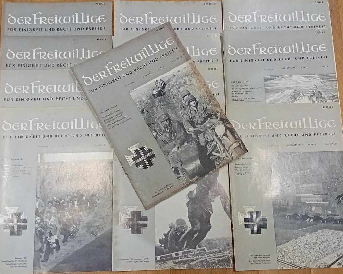 Der Freiwillige - maandblad van de voormalige SS soldaten HIAG ...