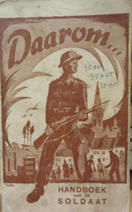 Handboek van de soldaat 1951 - 128 blz :: Vlaams Historisch Archief