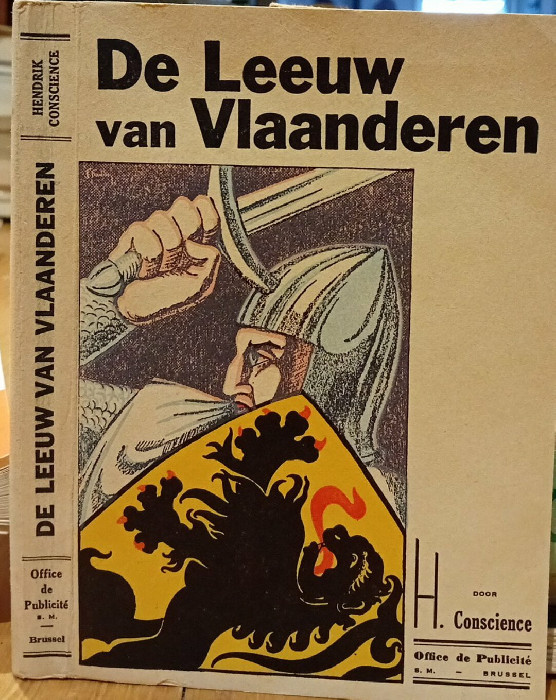 De Leeuw van Vlaanderen van Hendrik Conscience , klein formaat in goede staat - uitgave 1940 / ...