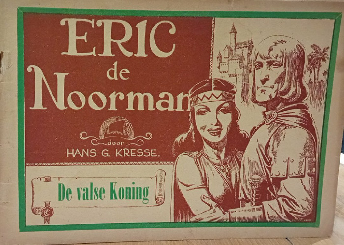 Eric de Noorman door G. Kresse - De valse koning :: Vlaams Historisch ...