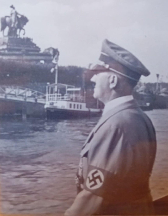 reproductie foto Adolf Hitler postkaartgrote ( AH 4 ) :: Vlaams ...
